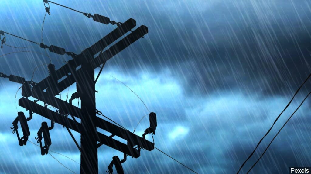 Power outage across Ghana Saturday due to heavy rainstorm -ECG - Ghana ...