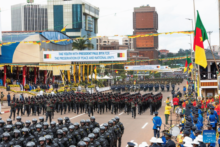 Cameroon marks 53rd National Day with nationwide celebrations - Ghana ...