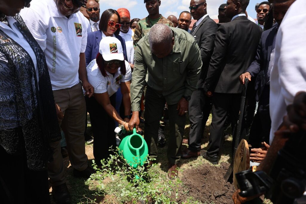 President Mahama launches 2025 national tree planting - Ghana Eye Report