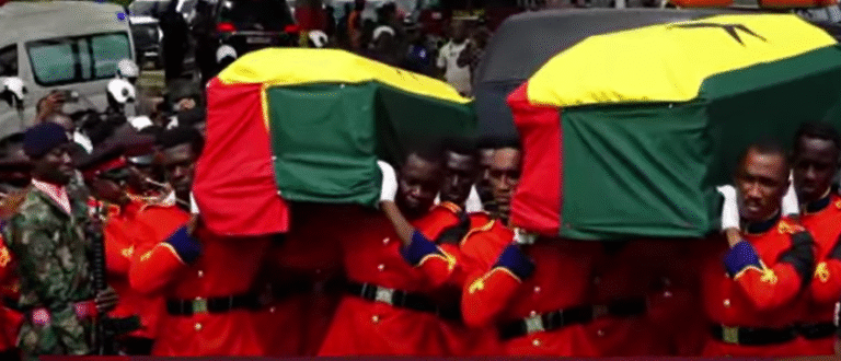 Dr. Murtala Mohammed, Alhaji Muniru Limuna laid to rest - Ghana Eye Report