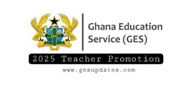 GES opens application portal for 2025 teacher promotion exams - Ghana ...