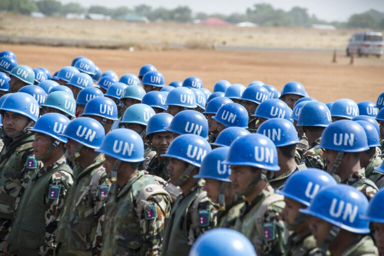 Feature: Blue helmets under five-star flag: China’s 35 years in UN ...
