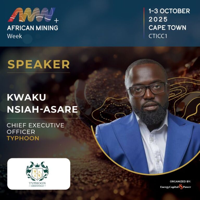 Ghanaian gold producer CEO to speak at African Mining Week 2025 - Ghana Eye Report