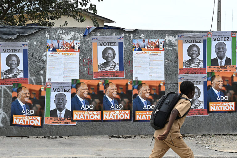 Cote d’Ivoire holds calm presidential election amid political tensions ...