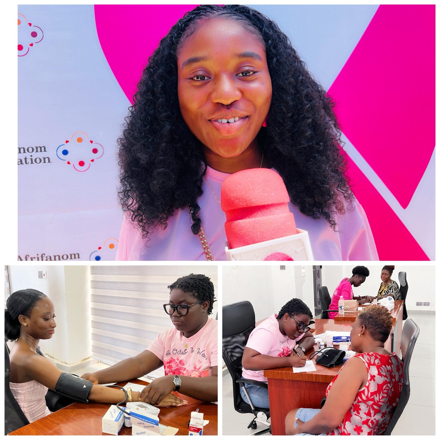 Afrifanom Foundation Organises Free Breast Cancer Screening in Accra ...
