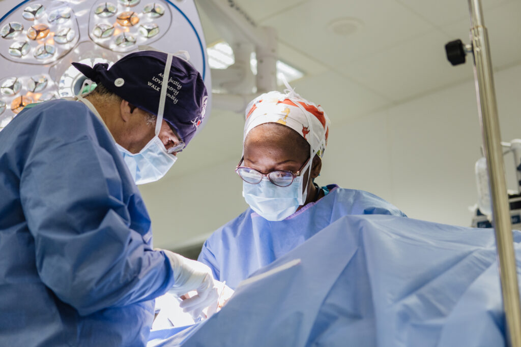 How Mercy Ships’ first female pediatric surgeon actively saves the ...