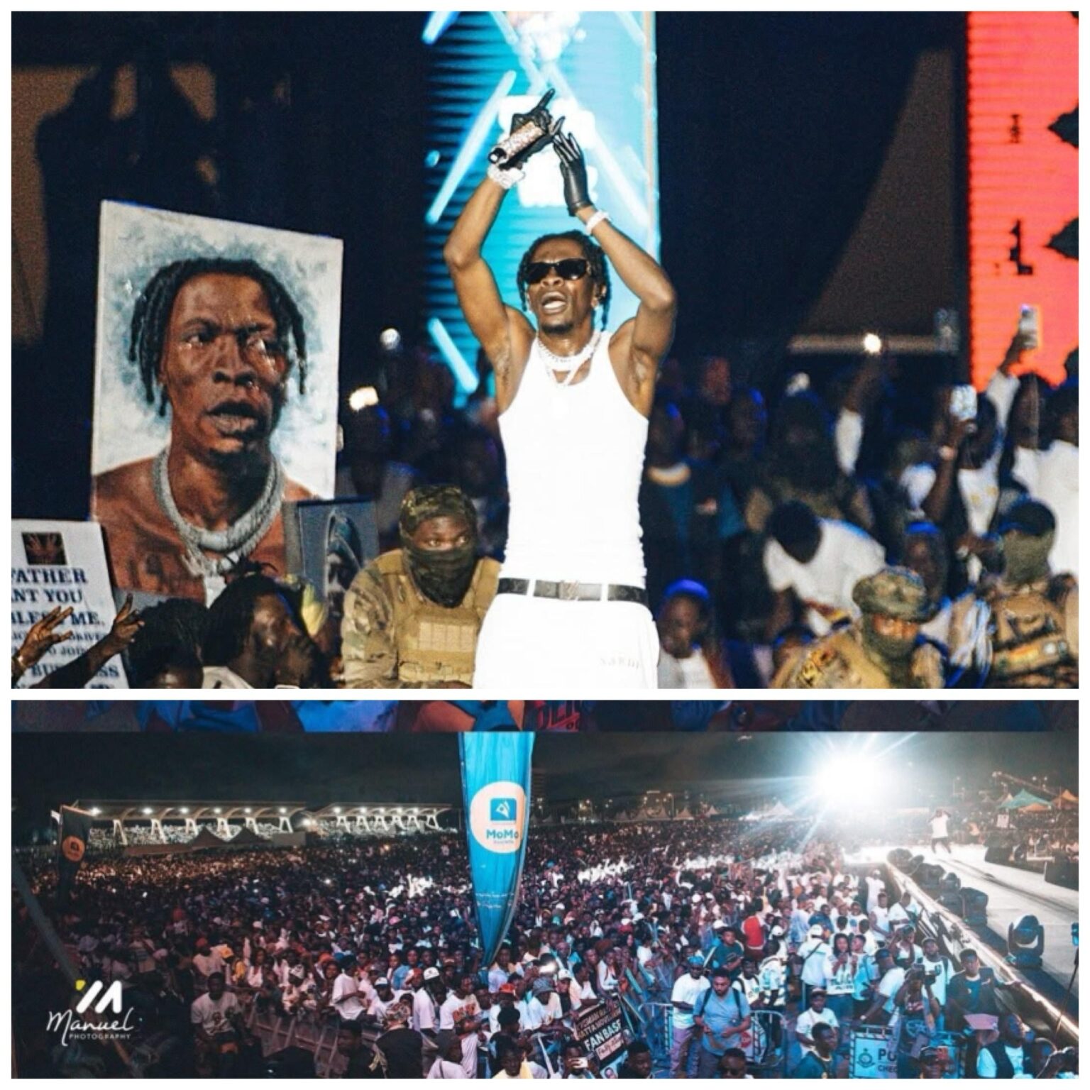 Shatta Fest and MoMo Fest Drive Ghana’s Cashless Future - Ghana Eye Report
