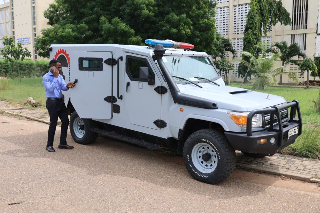 Govt rolls out new guidelines for armored bullion vans - Ghana Eye Report