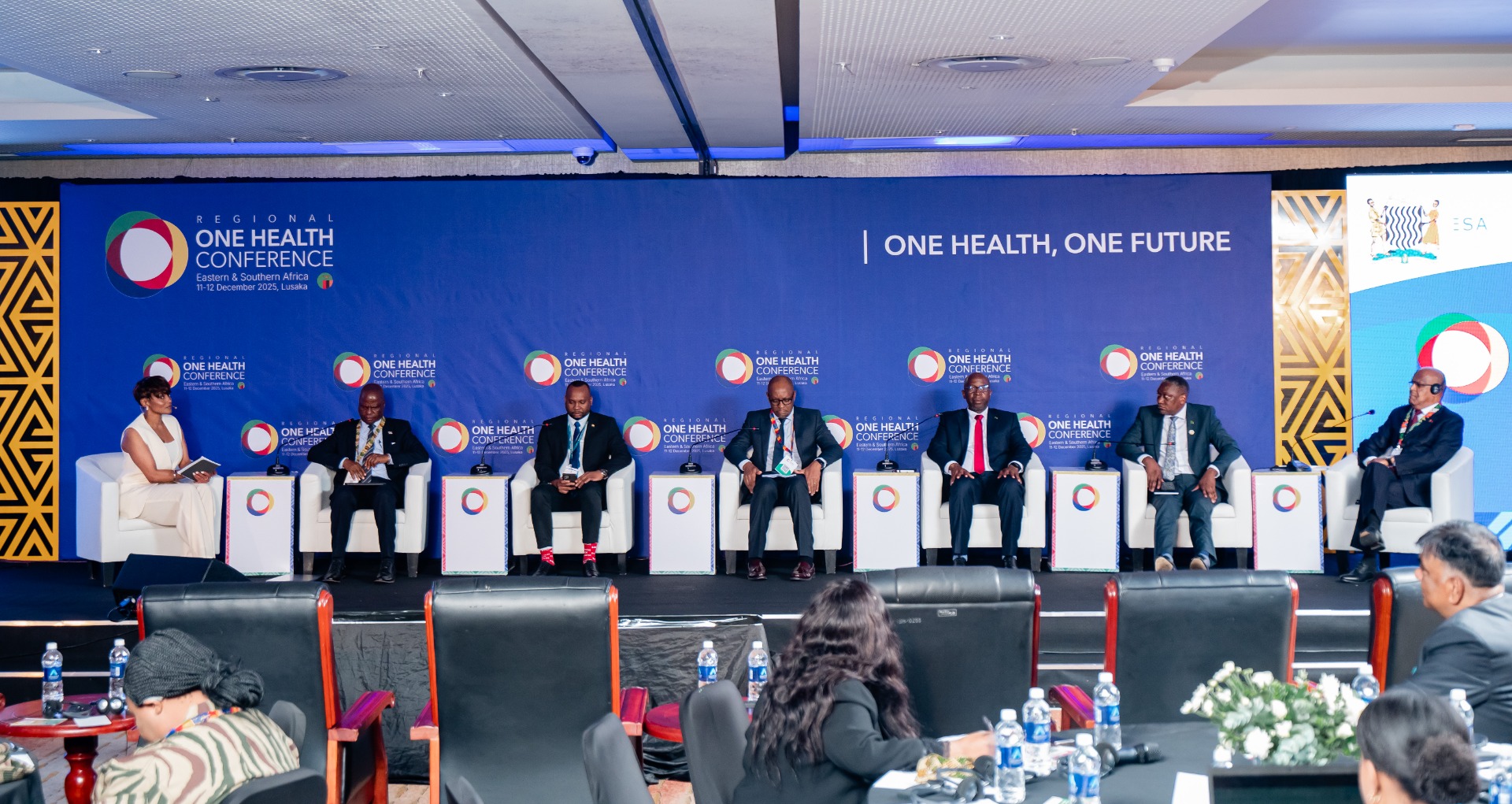 Regional Leaders launch one health action in high-level ceremony in ...