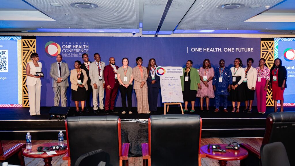Regional Leaders launch one health action in high-level ceremony in ...