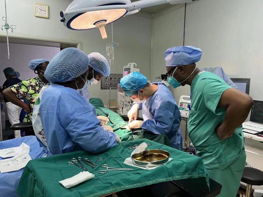 Chinese medical team launches advanced surgery training for Ghanaian ...