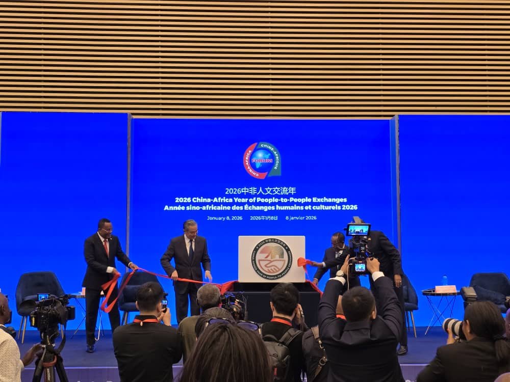 China-Africa Year of People-to-People Exchanges launched at AU ...