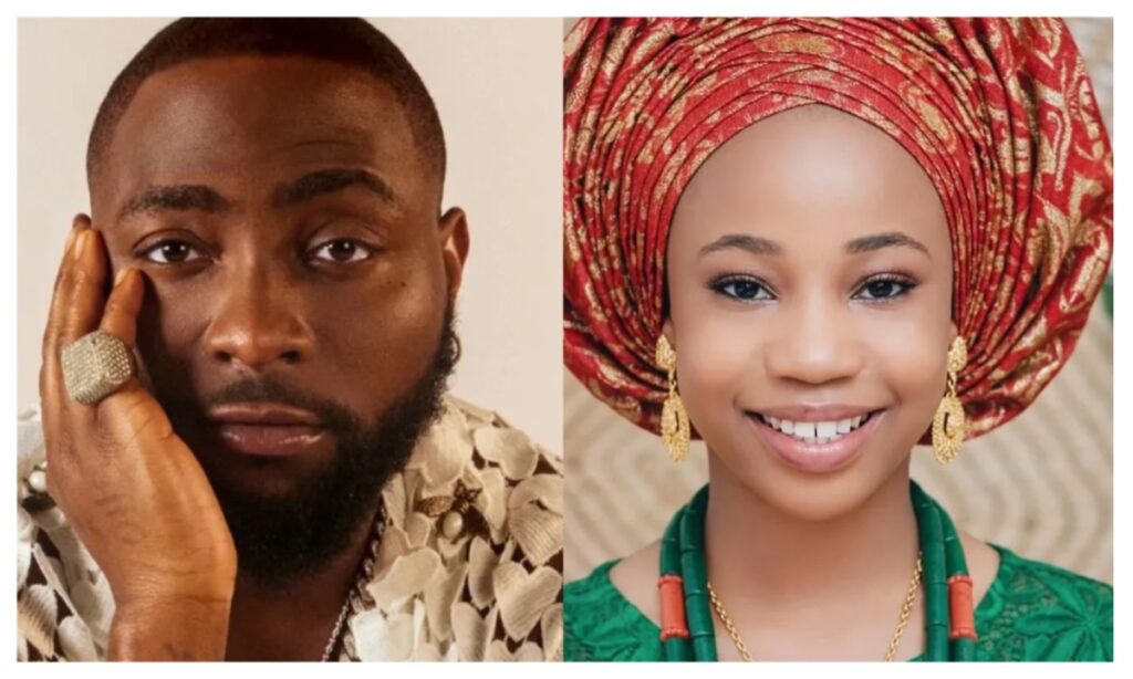 Davido reveals why he carried out DNA test on alleged teen daughter ...