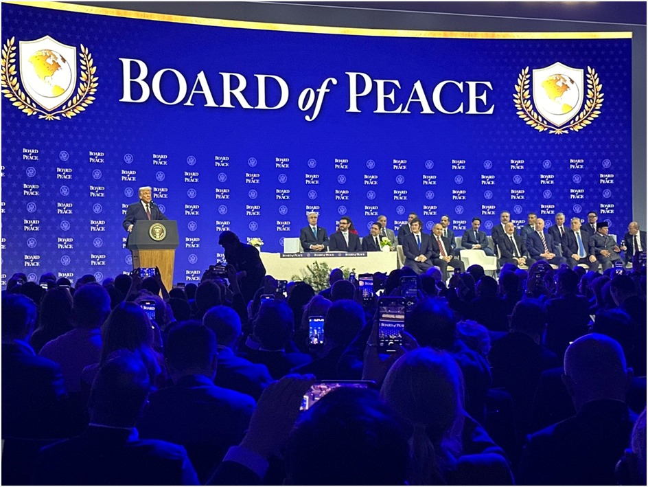 Davos: Morocco signs the Peace Board’s founding charter - Ghana Eye Report