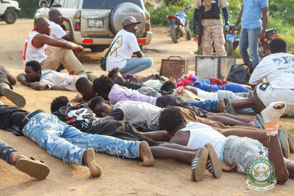 NACOC arrests notorious drug ‘queen’ in Buduburam raid - Ghana Eye Report