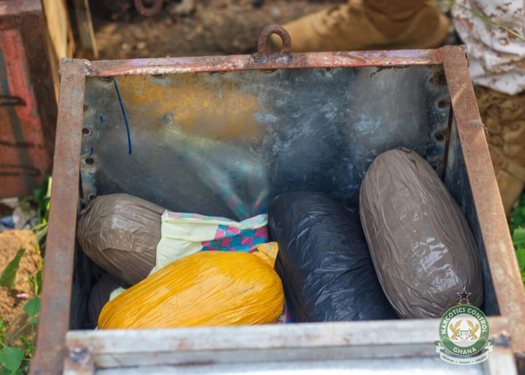 NACOC arrests notorious drug ‘queen’ in Buduburam raid - Ghana Eye Report