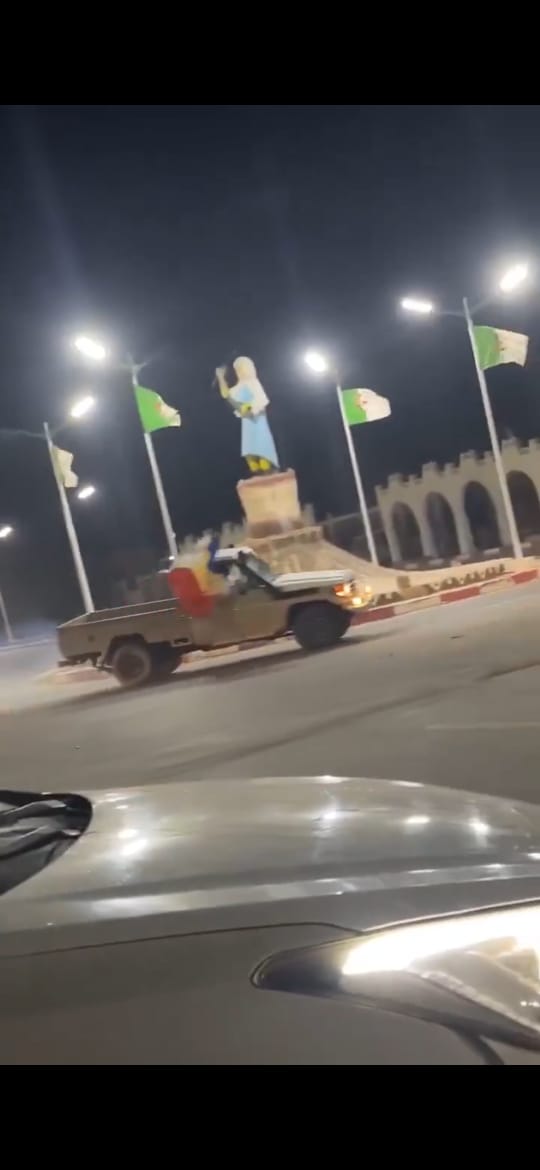 A video allegedly showing Azawad Fighters in southern Algeria rekindles ...