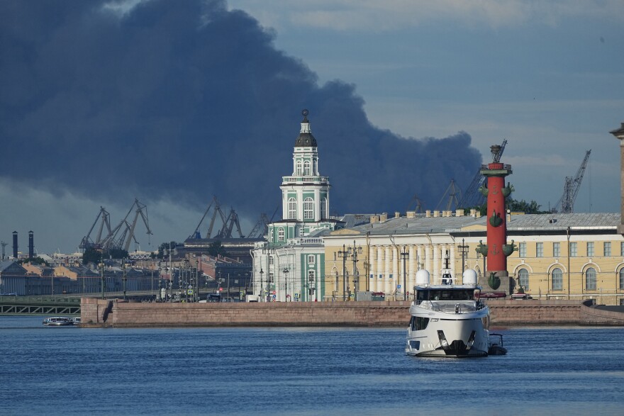 3 injured in Ukrainian drone attack on St. Petersburg - Ghana Eye Report