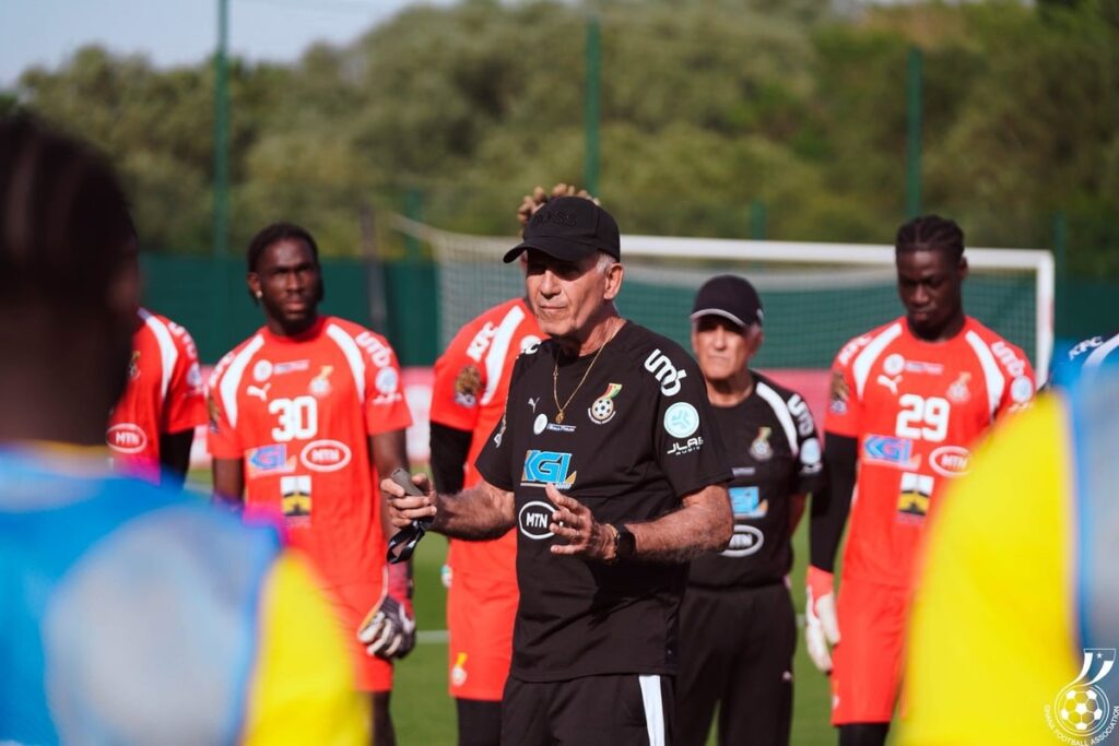 Carlos Queiroz unveils 26-man squad for 2026 FIFA World Cup - Ghana Eye ...