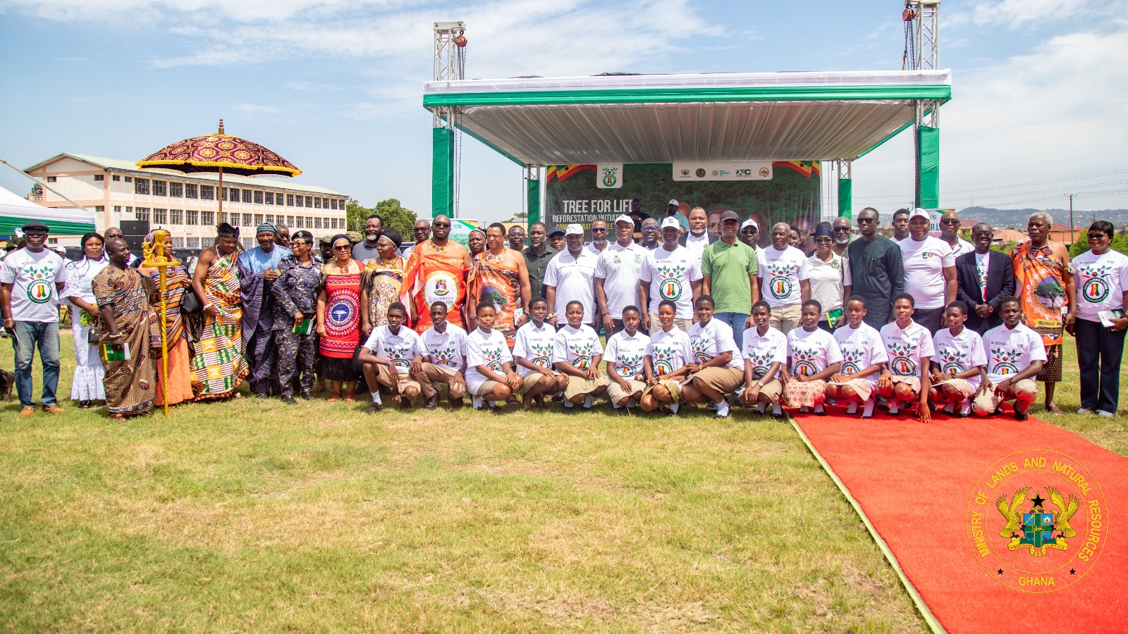 Ghana vows to deepen climate change mitigation with sustained tree ...