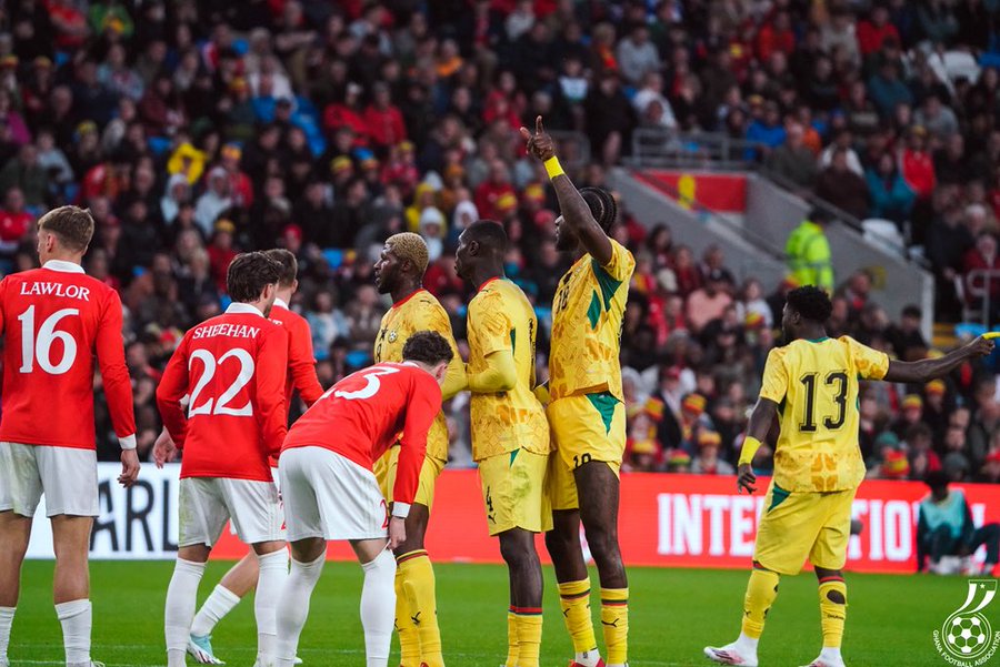 Ghana draws with Wales in pre-World Cup international friendly - Ghana ...